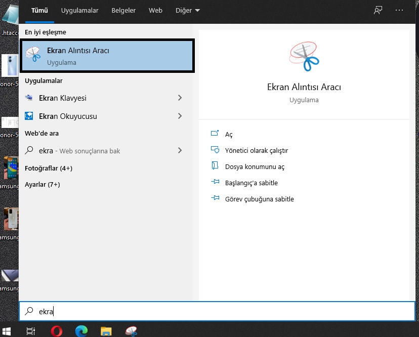 Ekran Görüntüsü Alma Yöntemleri Nelerdir? | TEKNOBH