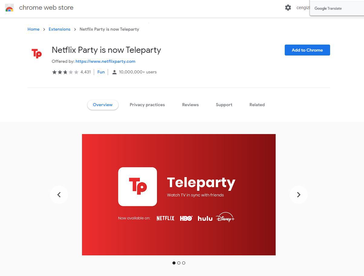 Netflix Teleparty Nedir ve Nasıl Kullanılır? | TEKNOBH