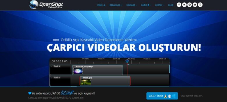 Ücretsiz En İyi Video Düzenleme Programları | TEKNOBH