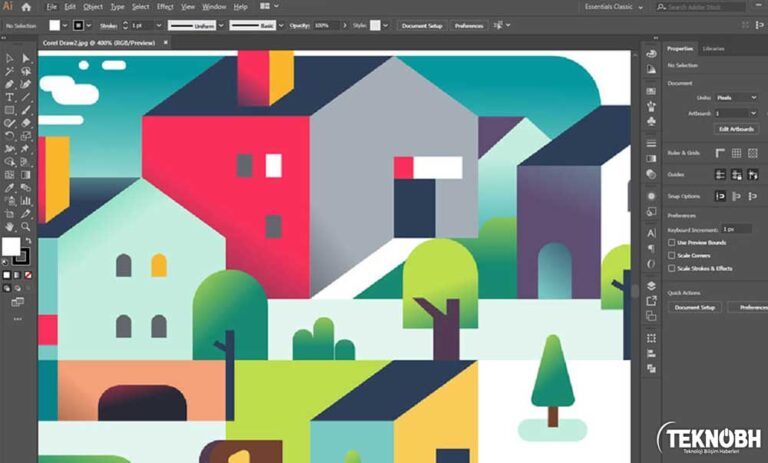 Her Yerde Kullanabileceğiniz En İyi Çizim Programları | TEKNOBH