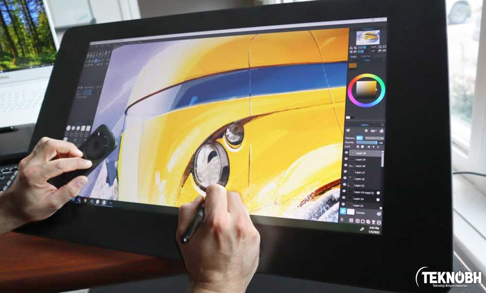 Her Yerde Kullanabileceğiniz En İyi Çizim Programları | TEKNOBH