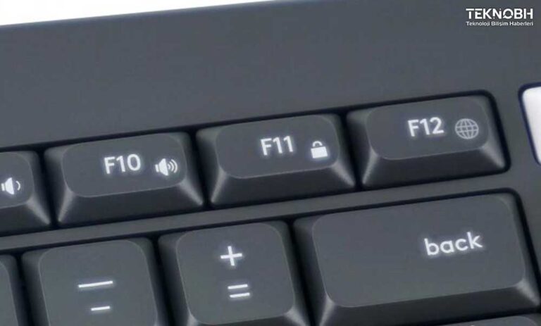 Klavyede F11 Tuşu Ne İşe Yarar? Nasıl Çalışır? Nedir? | TEKNOBH