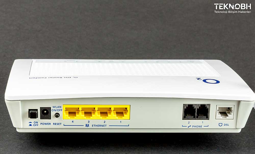 Zyxel Modem Arayüz Şifresi Nedir? | TEKNOBH