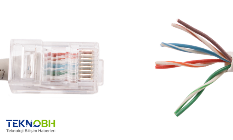 İnternet Kablosu Renk Sıralaması Nedir, Nasıl Bağlanır? | TEKNOBH