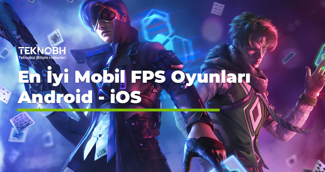 2024 Yılının En İyi Mobil FPS Oyunları | TEKNOBH